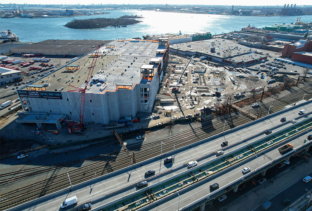 Bronx Logistics Center | NYC Industrial Development Space